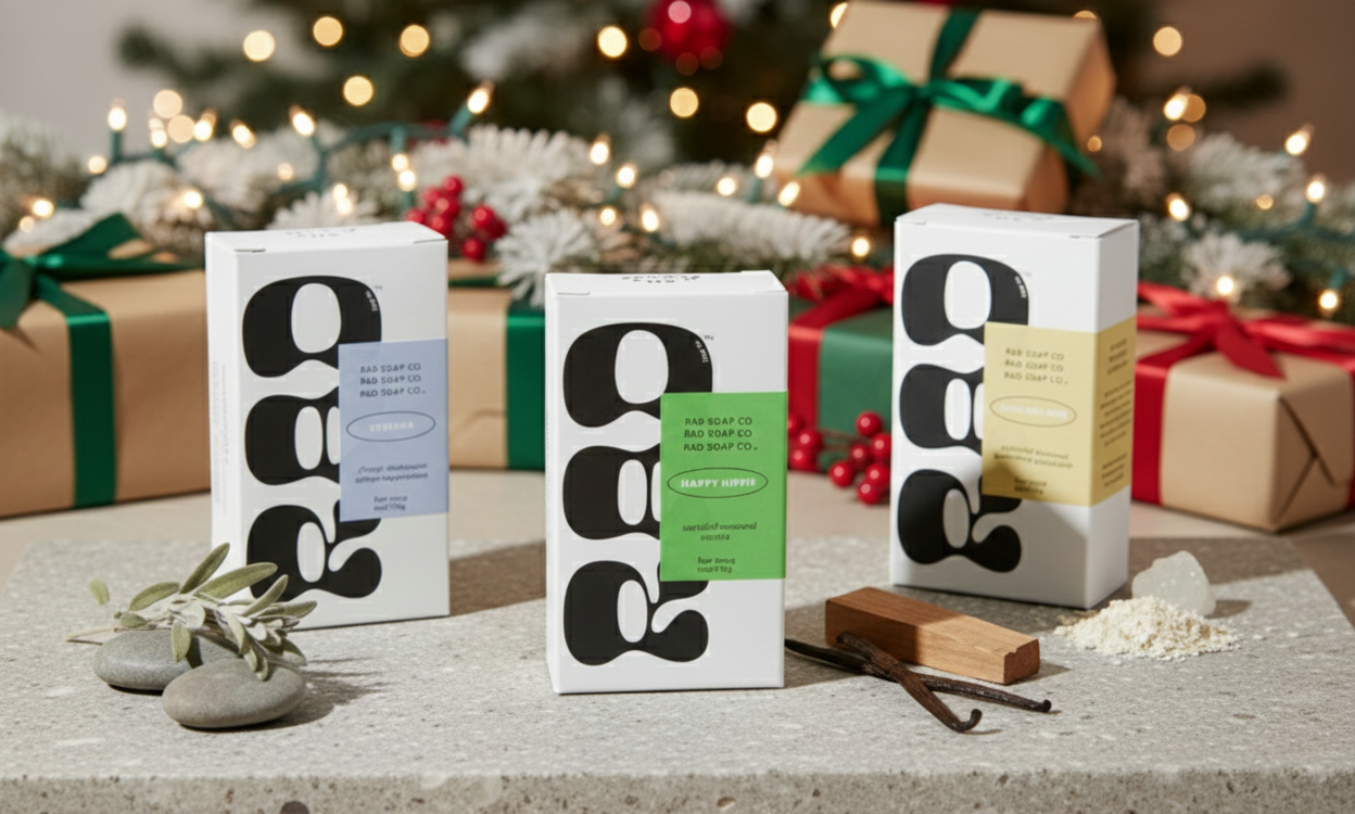 RAD Soap Co creates the best natural bar soap for skin, Handmade USA ...