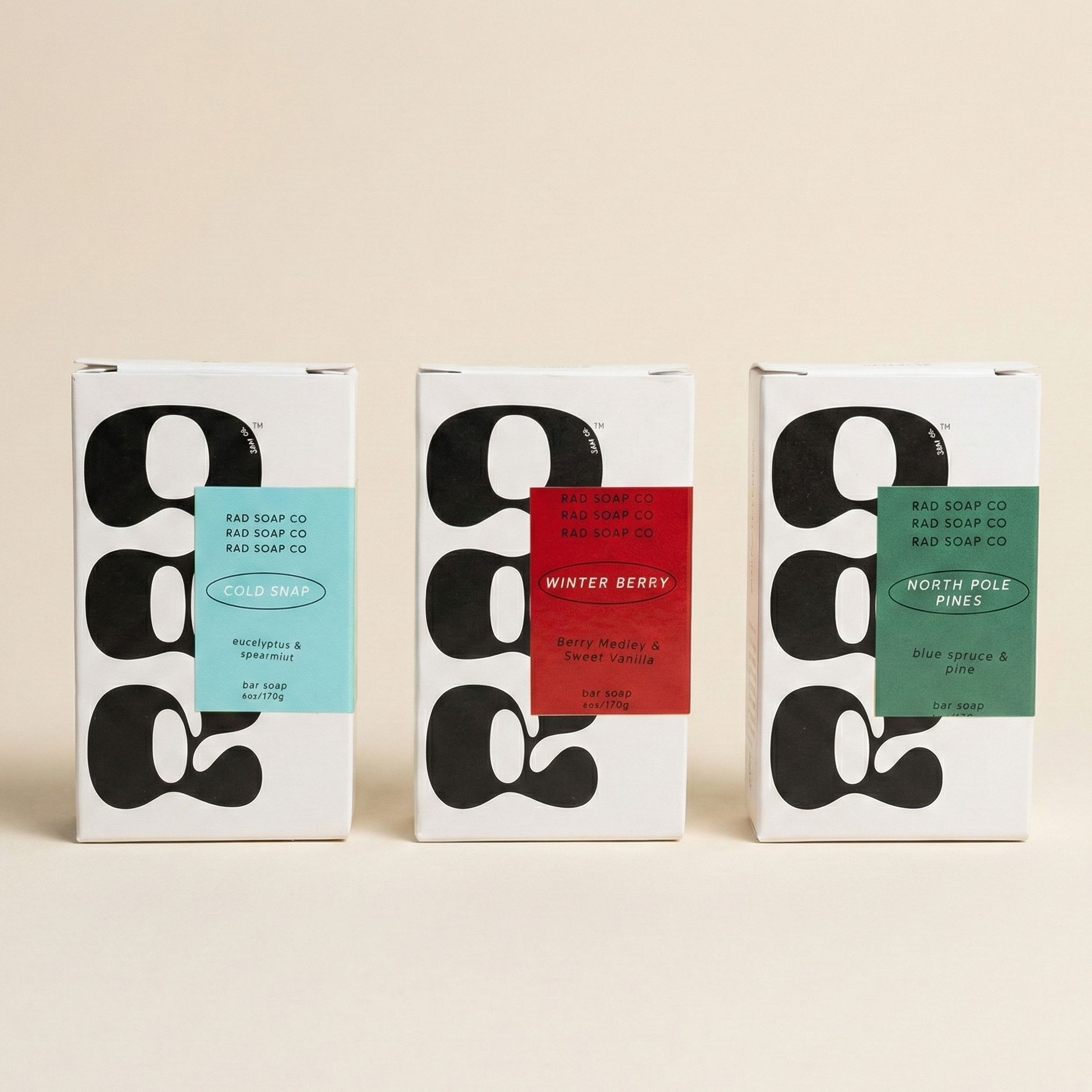 RAD Soap Co creates the best natural bar soap for skin, Handmade USA ...