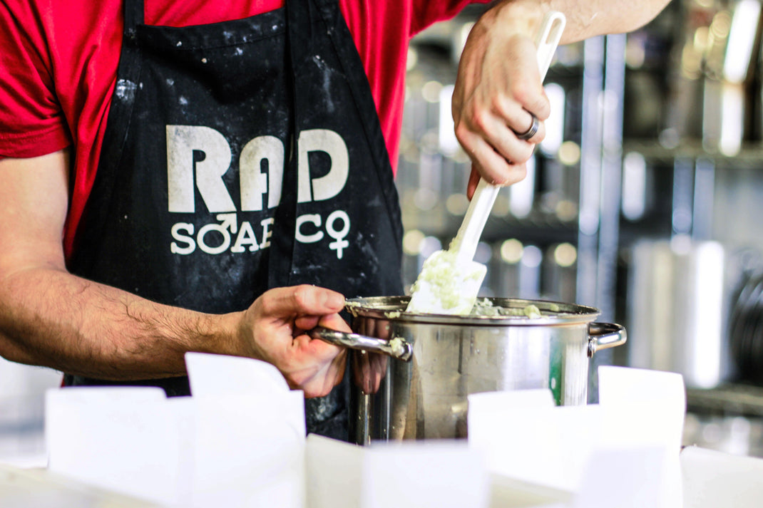 RAD Soap Co creates the best natural bar soap for skin, Handmade USA ...