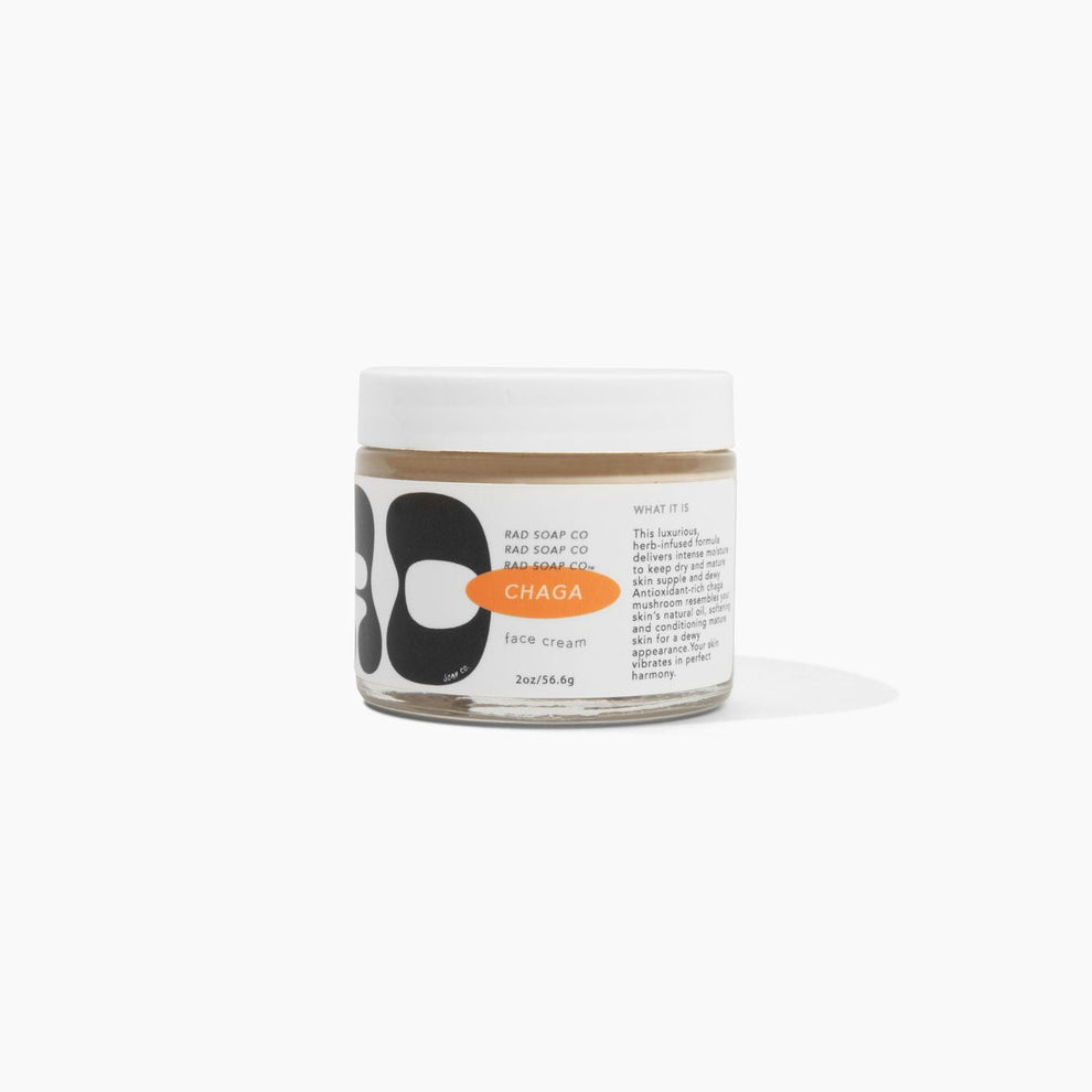 Chaga Face Cream | Best Face Cream For Dry Skin – The RAD Soap Co.