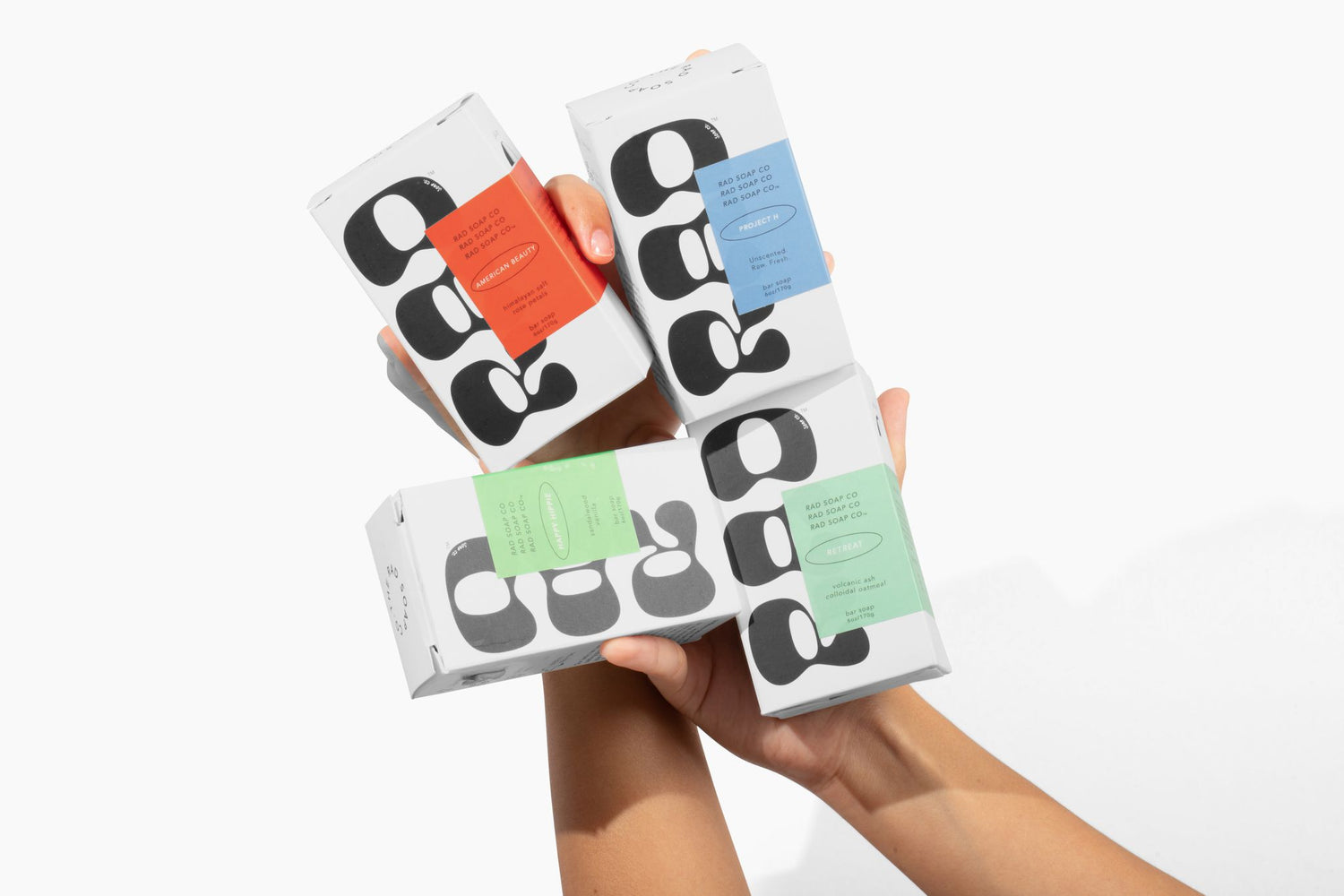 RAD Soap Co creates the best natural bar soap for skin, Handmade USA ...