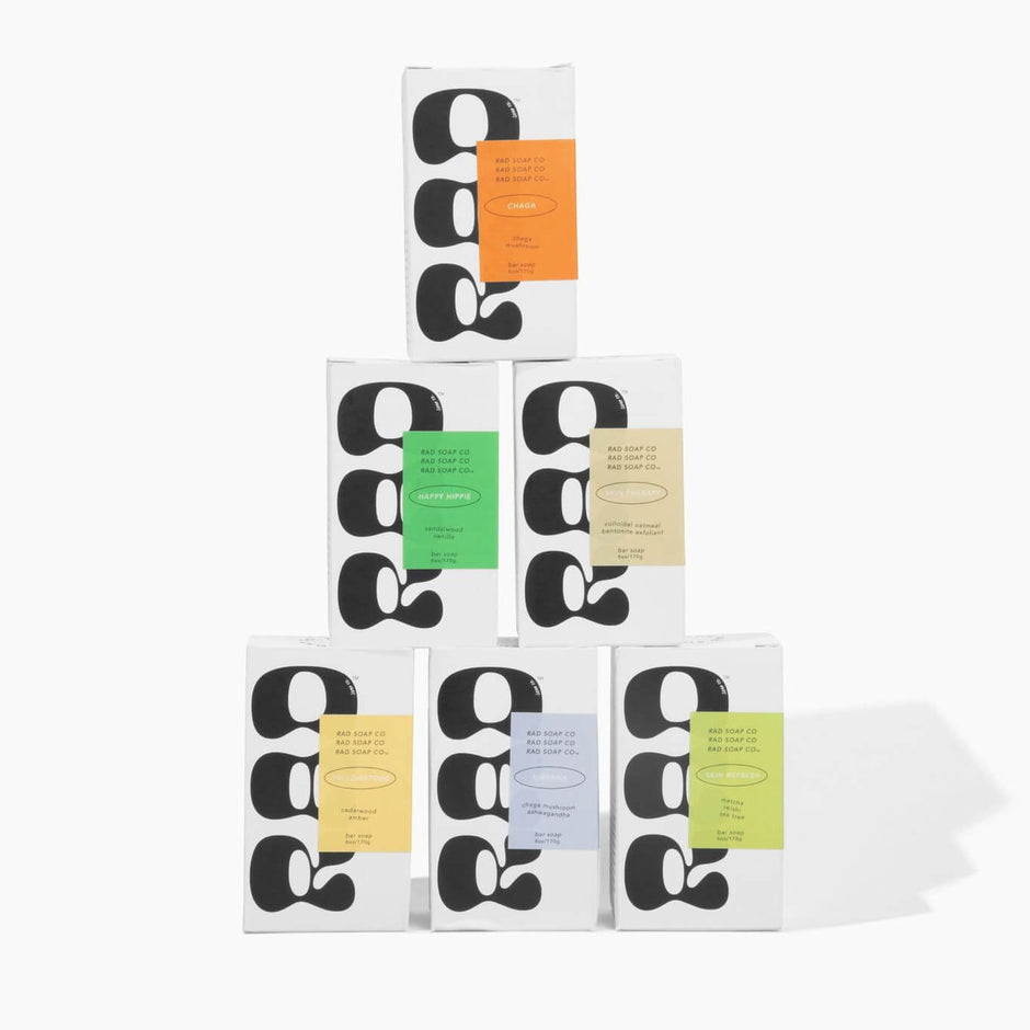 RAD Soap Co creates the best natural bar soap for skin, Handmade USA ...